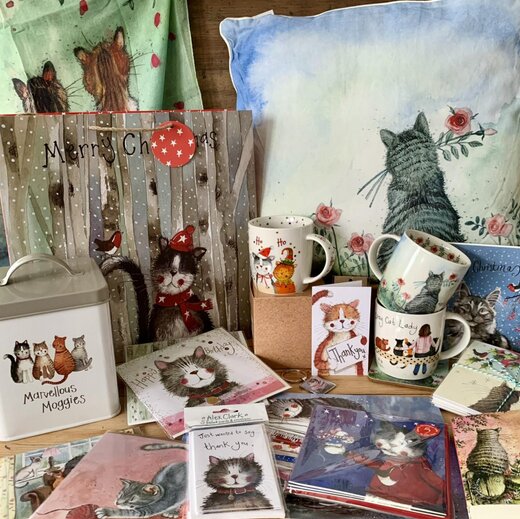 Alex Clark Art - Pennells Garden Centres