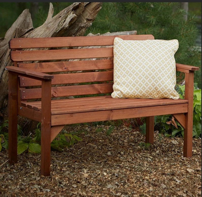 Amber Bench - Small --(FSC) - Pennells Garden Centres