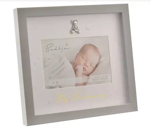 Bambino My Christening Photo Frame 6" x 4" - Pennells Garden Centres