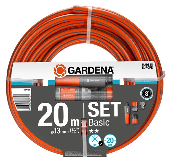 Basic Hose Set (20 m) - Pennells Garden Centres