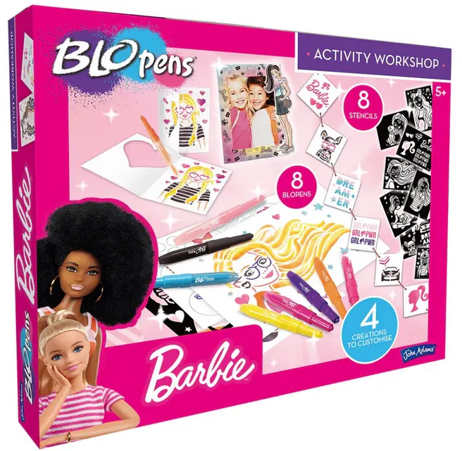 Blopens Barbie Activity Workshop - Pennells Garden Centres