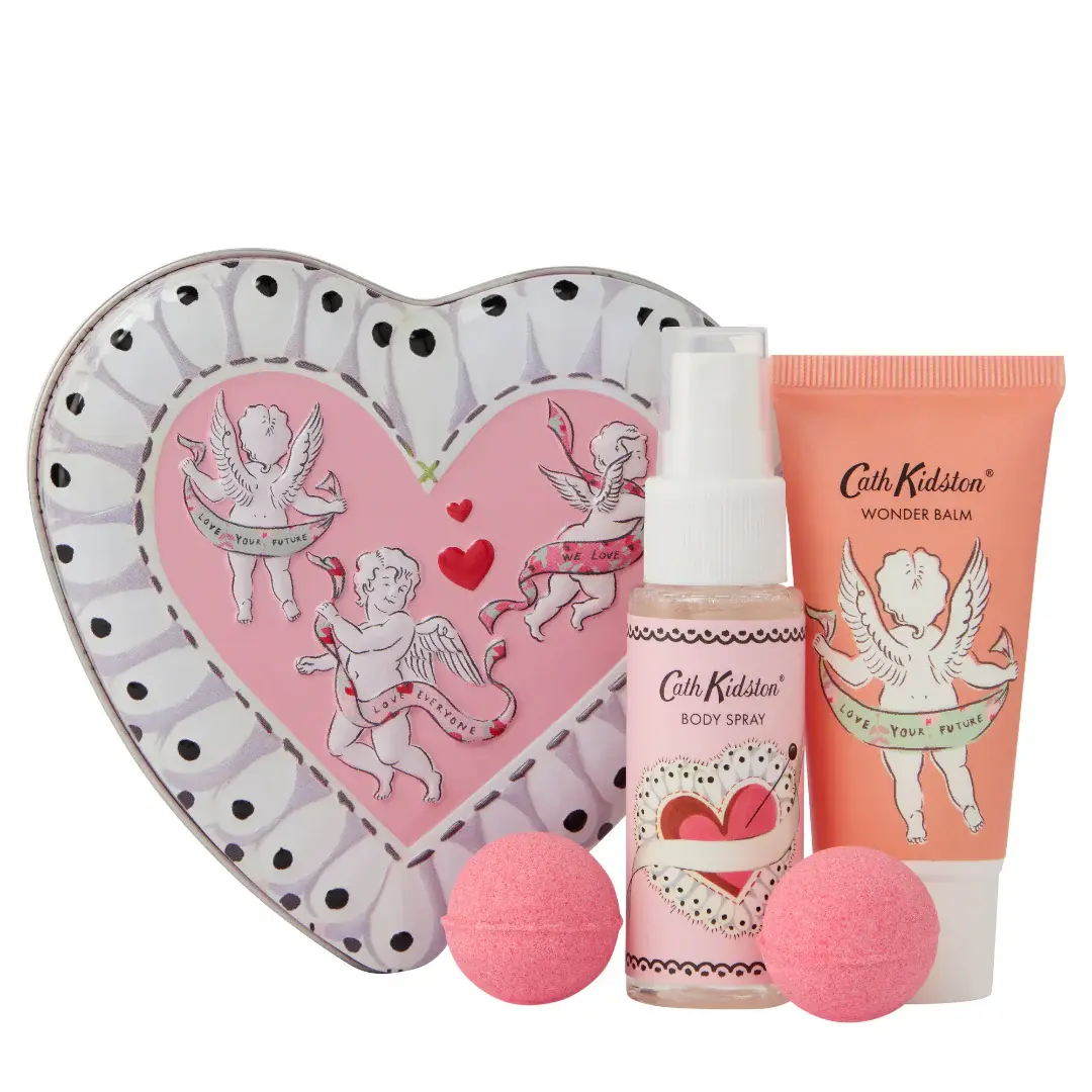 Cath Kidson WILD FLOWERS WILD WOMEN Love Your Future Tin - Pennells ...