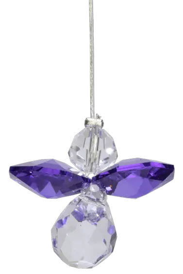 Classic Crystal Guardian Angel Amethyst - Pennells Garden Centres