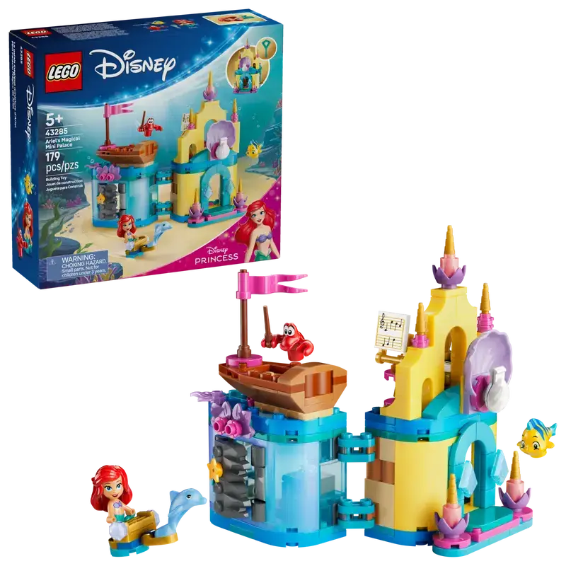Disney Princess - Ariel's Magical Mini Palace - Pennells Garden Centres
