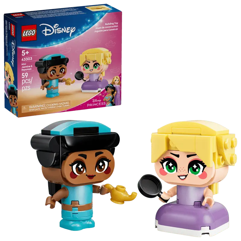 Disney Princess - Mini Jasmine & Rapunzel - Pennells Garden Centres