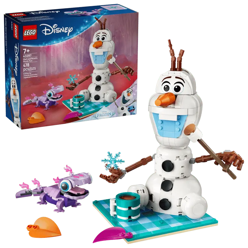 Disney Princess - Olaf and Bruni’s Picnic Fun - Pennells Garden Centres