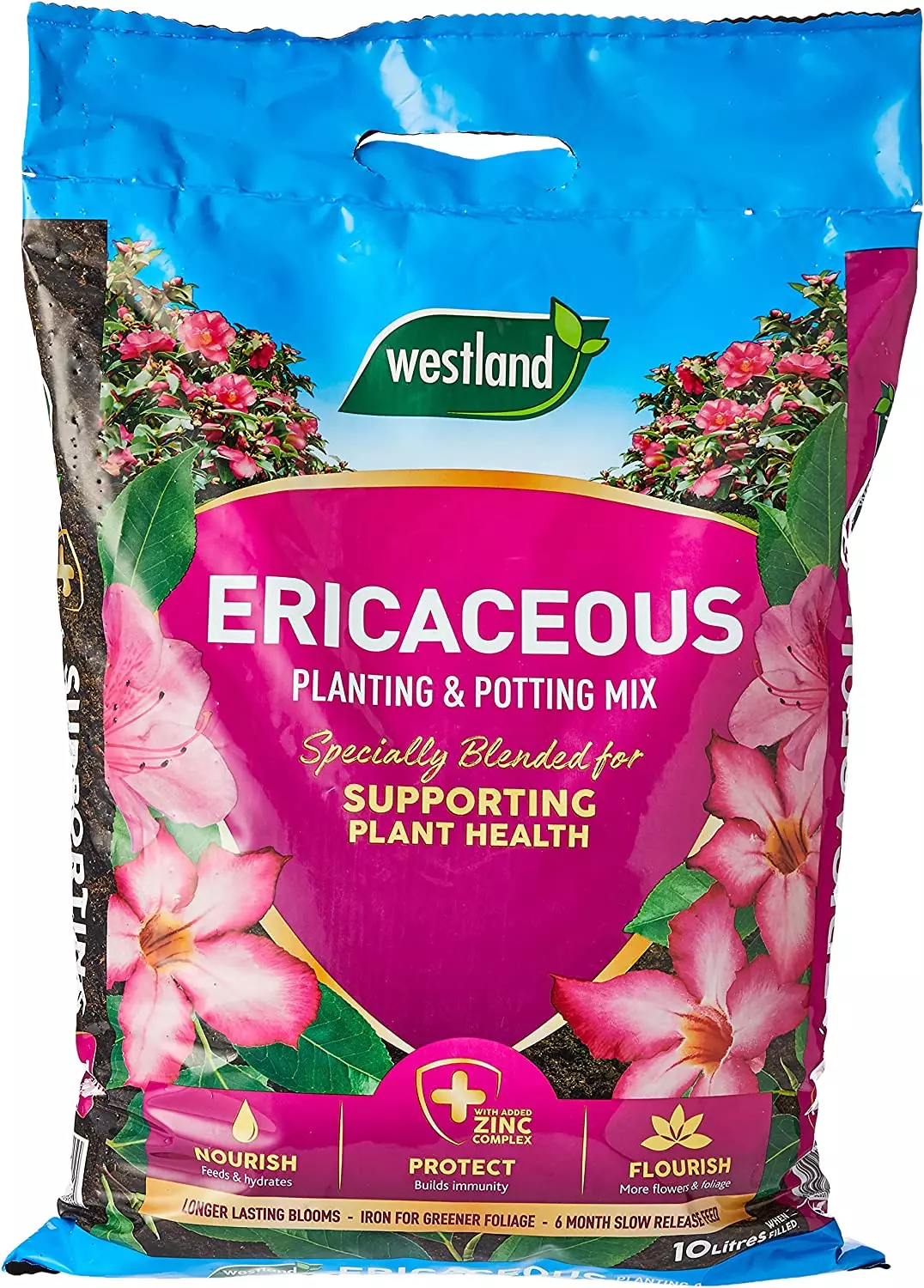Westland Ericaceous Planting & Potting Mix 10L - Pennells Garden Centres