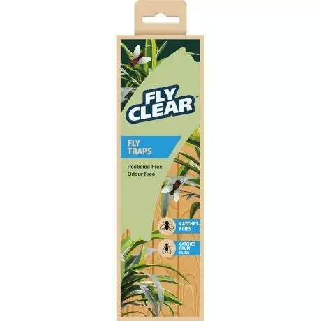 EV - Clear Fly Trap Srp - Pennells Garden Centres