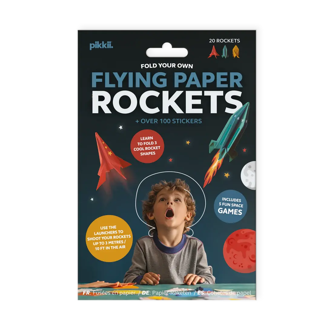 Flying Paper Rockets - Pennells Garden Centres