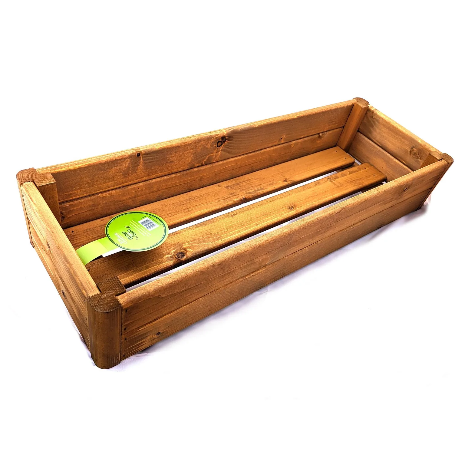 Herb & Harvest Trough Planter - Large -- (FSC) - Pennells Garden Centres
