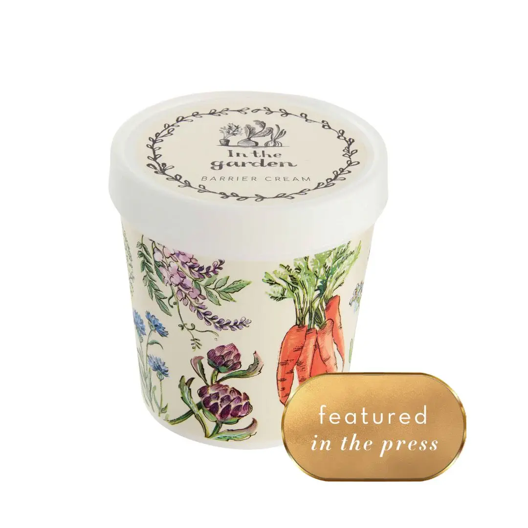 In The Garden Gardener's Everyday Barrier Cream with Shea Butter ...