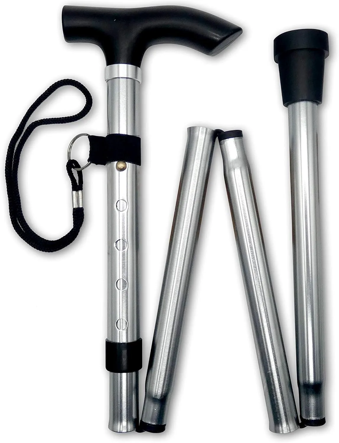L602U Walking Stick - Silver - Pennells Garden Centres