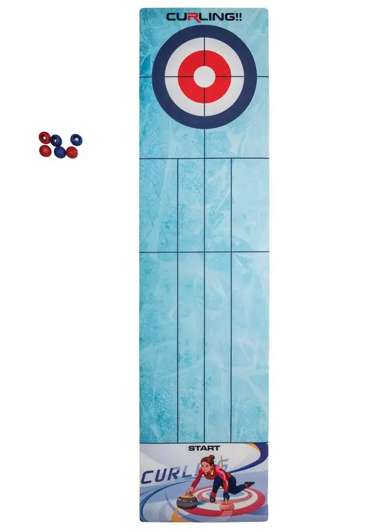 Mad Man Slide Game - Curling - Pennells Garden Centres
