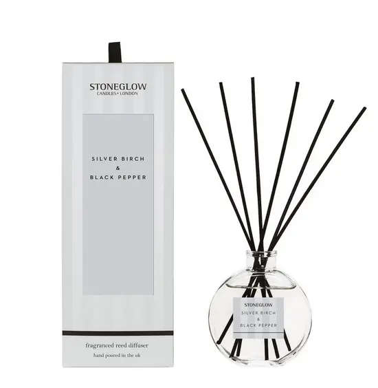 Modern Classics - Silver Birch & Black Pepper - Reed Diffuser ...