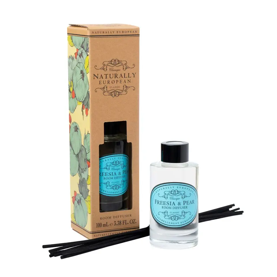 Naturally European Freesia & Pear Room Diffuser - Pennells Garden Centres