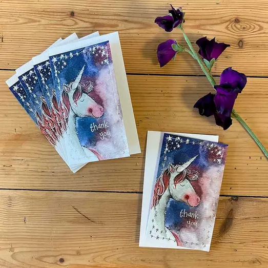 Nc44 Notelet Pack Of 5 - Pennells Garden Centres