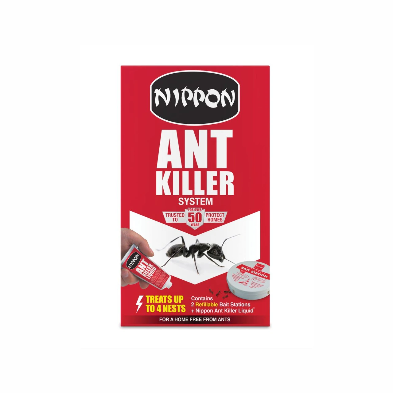 Nippon Ant Control 2 Trap System - Pennells Garden Centres