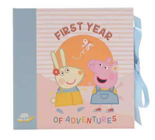 Peppa Pig My First Year Record Book - Pennells Garden Centres
