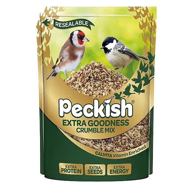 PK Extra Goodness Crumble Food 1kg - Pennells Garden Centres