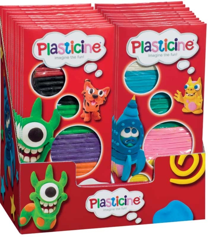 Plasticine 24 Colour Max in CDU - Pennells Garden Centres
