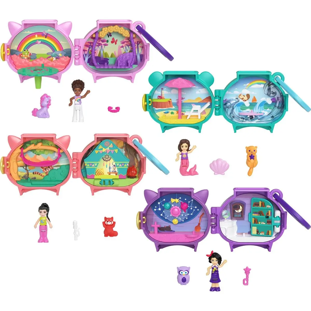 Polly Pocket Pet Collectible Locket Assortment - Pennells Garden Centres