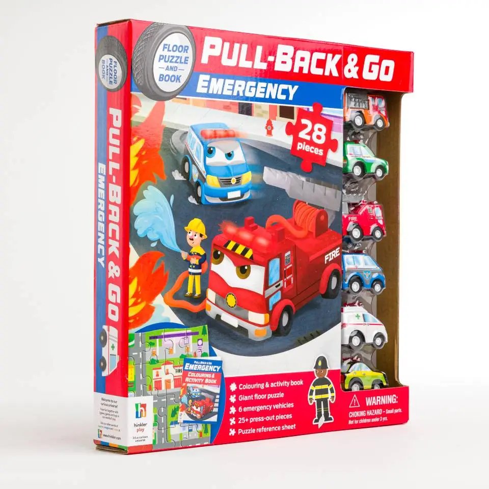 Pull Emergency Vehicle - Pennells Garden Centres