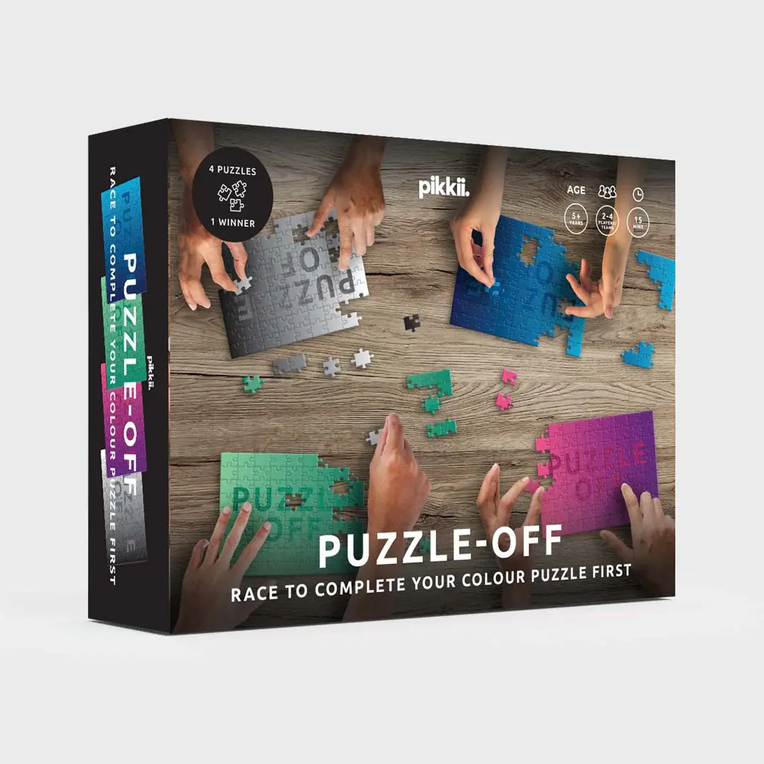 Puzzle-Off™ the Game - Pennells Garden Centres