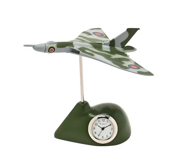 RAF Miniature Clock - Vulcan - Pennells Garden Centres