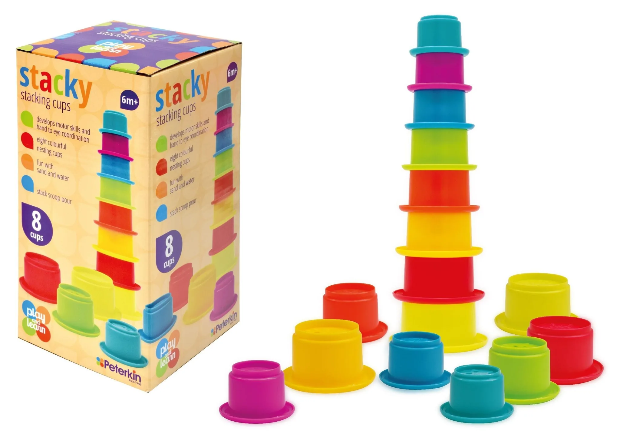stacky stacking cups - Pennells Garden Centres