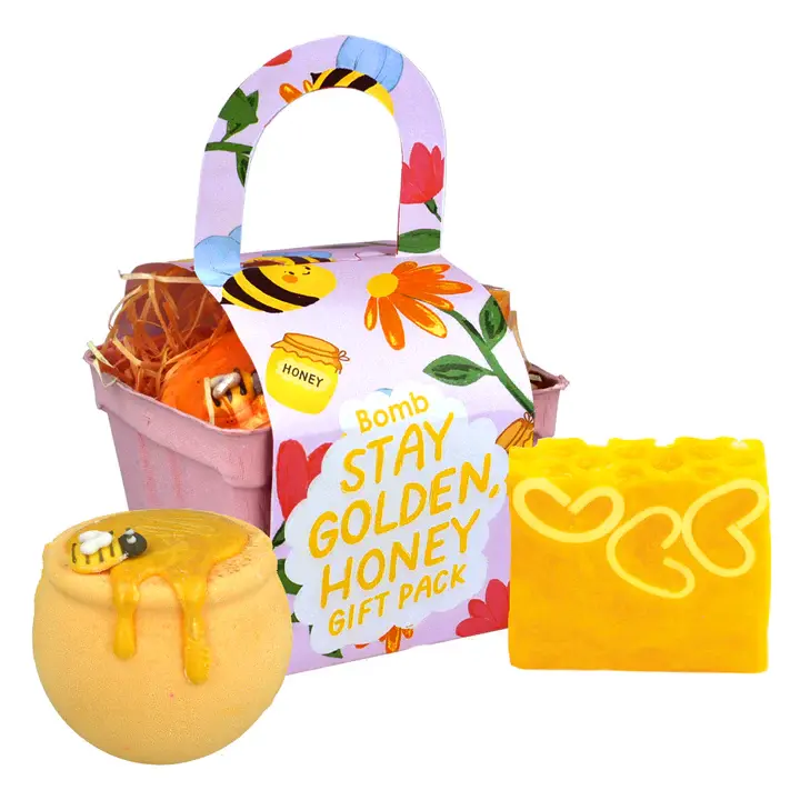 Stay Golden Honey Punnet Gift Pack - Pennells Garden Centres