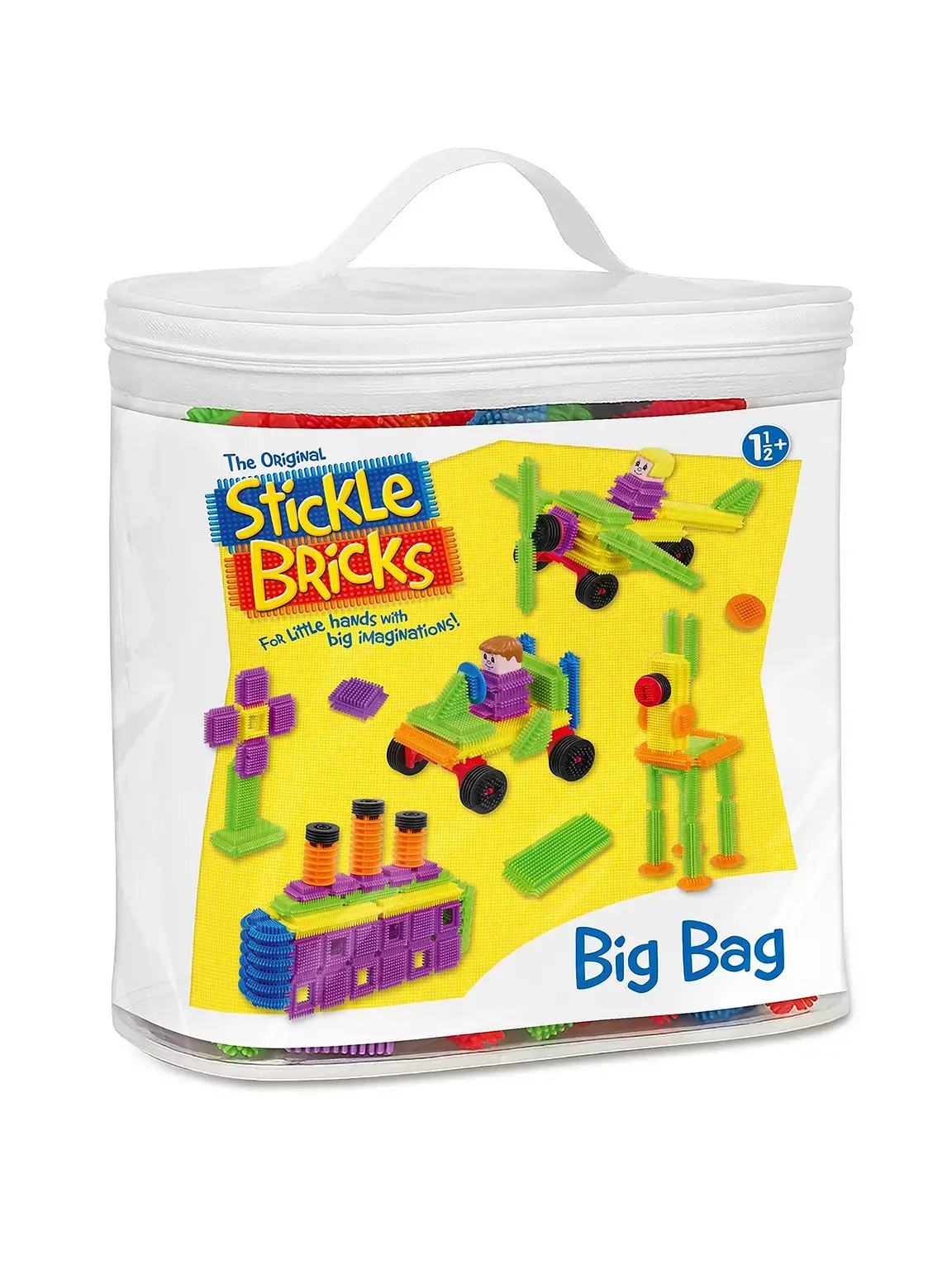 Stickle Bricks Big Bag - Pennells Garden Centres