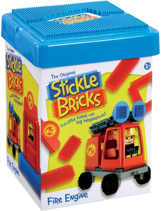 Stickle Bricks Fire Engine - Pennells Garden Centres