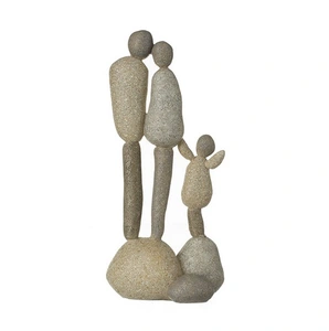 Stone Family Of Three - Pennells Garden Centres