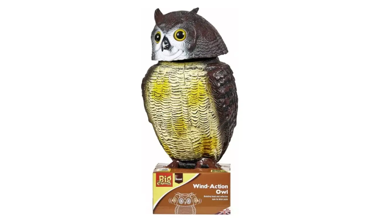 STV - Wind Action Owl - Pennells Garden Centres