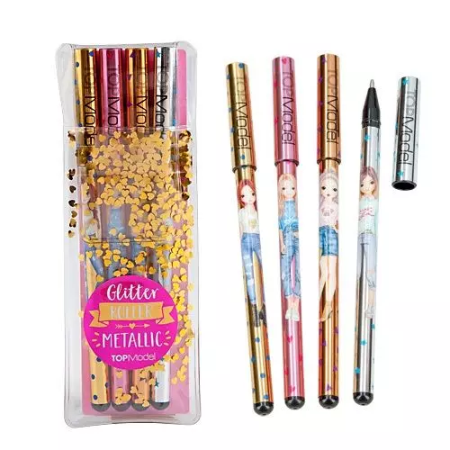 TOPModel Metallic Gelpen Set - Pennells Garden Centres