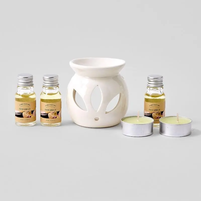 Vanilla Scented Aroma Set 6Pcs - Pennells Garden Centres