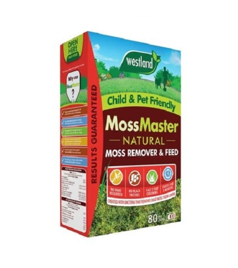 Westland Natural Moss Master 80m2 - Pennells Garden Centres